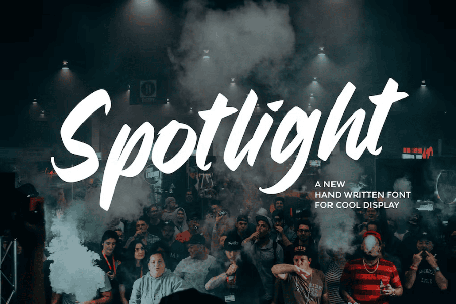 Spotlight Font · 1001 Fonts