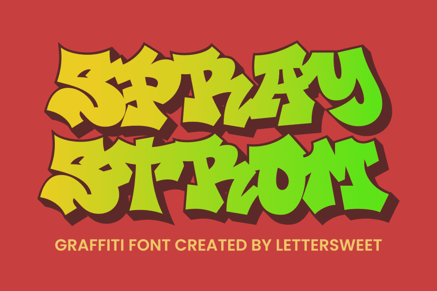 25 Free Mural Fonts · 1001 Fonts