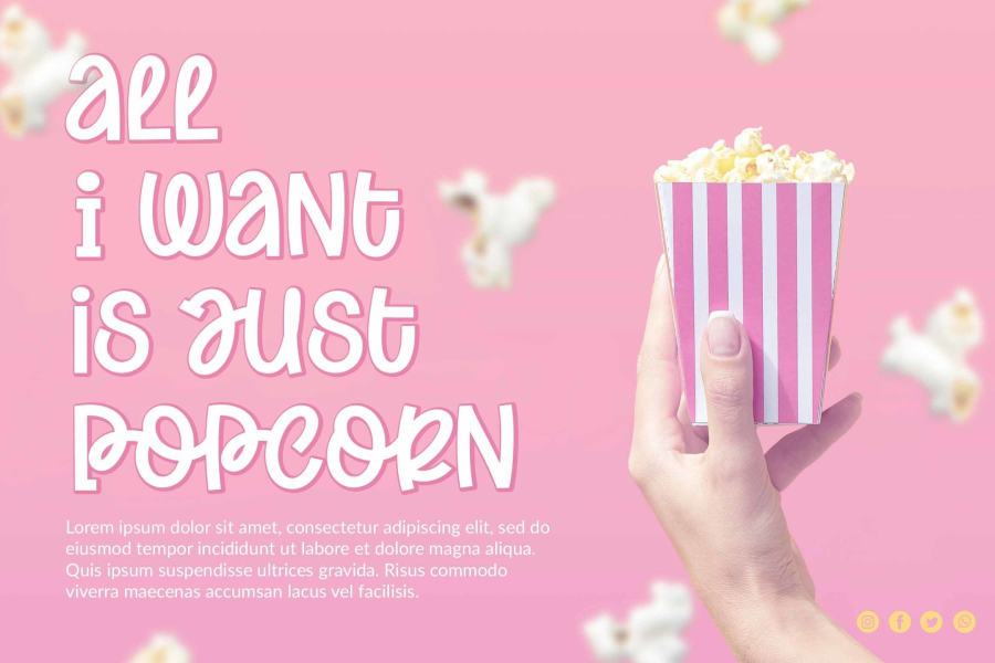 Spring Daily Font · 1001 Fonts