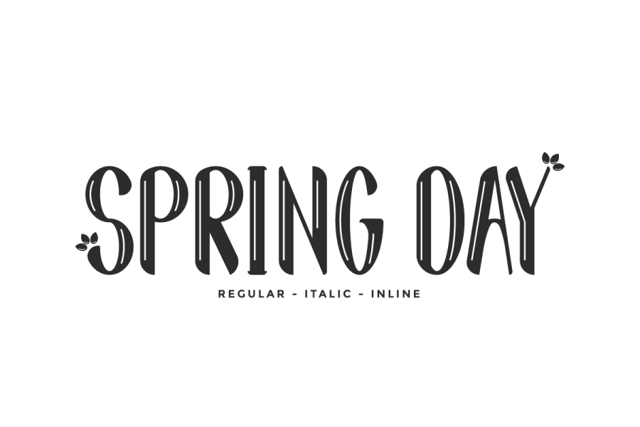 Spring Day Demo Font Family · 1001 Fonts