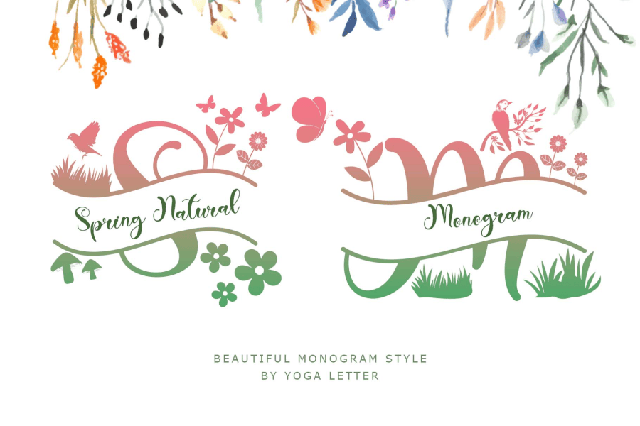 Spring Natural Demo Font Family · 1001 Fonts