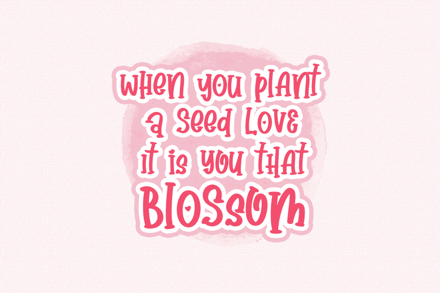 Spring Whisper Font · 1001 Fonts