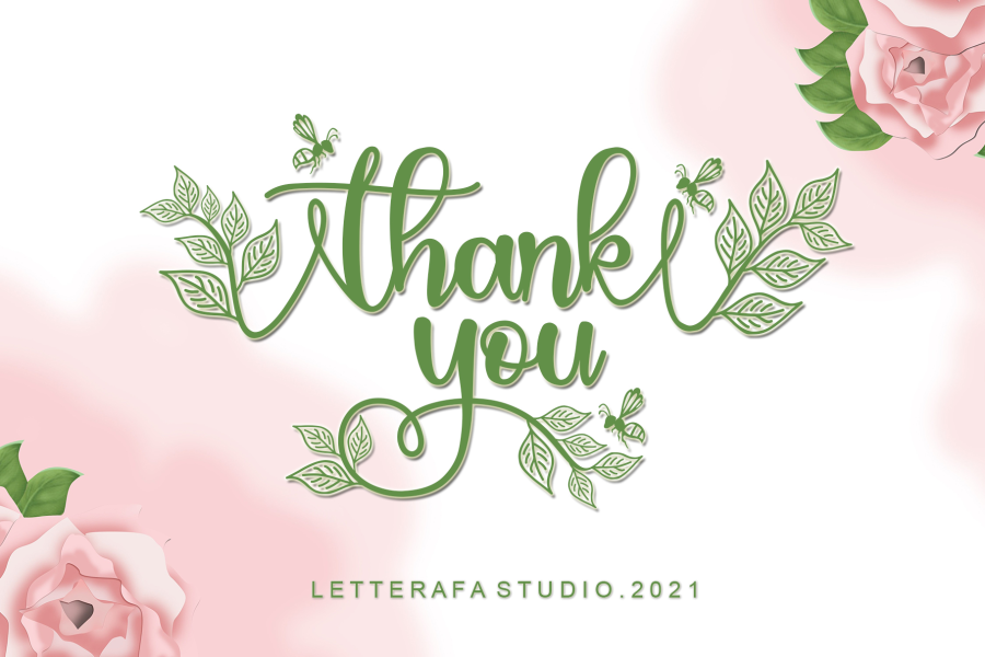 Springbee - Personal Use Font · 1001 Fonts