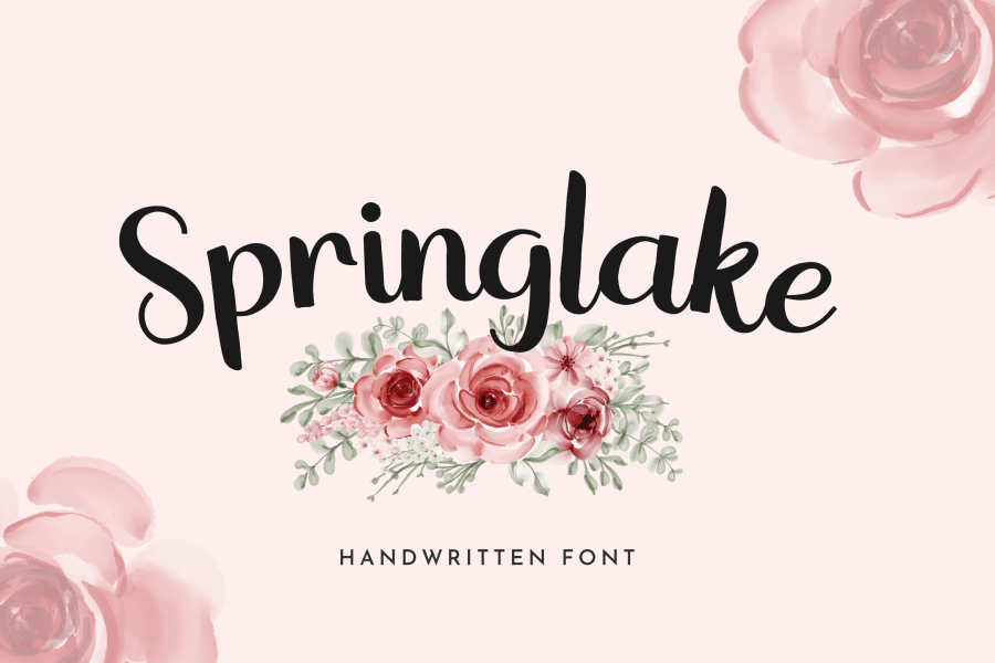 Springlake Font · 1001 Fonts