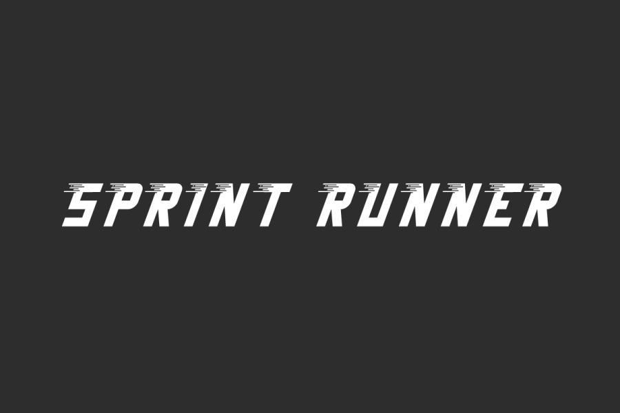 Sprint Runner Demo Font · 1001 Fonts