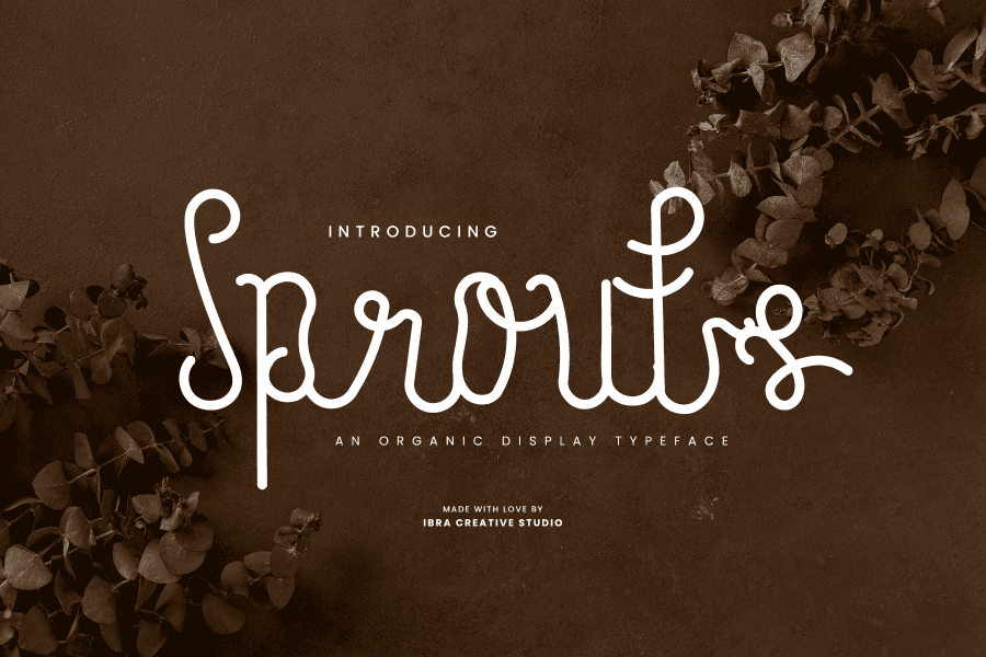 Sprouts Font · 1001 Fonts