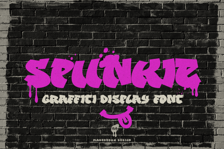 Spunkie DEMO Font · 1001 Fonts