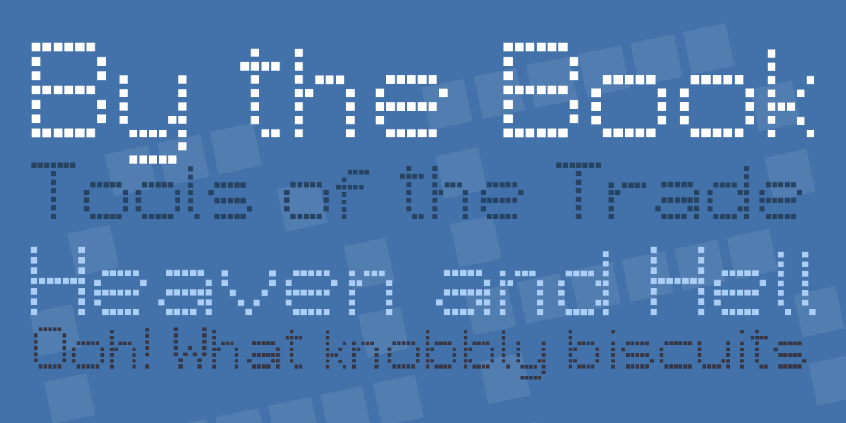 square 77 Font · 1001 Fonts
