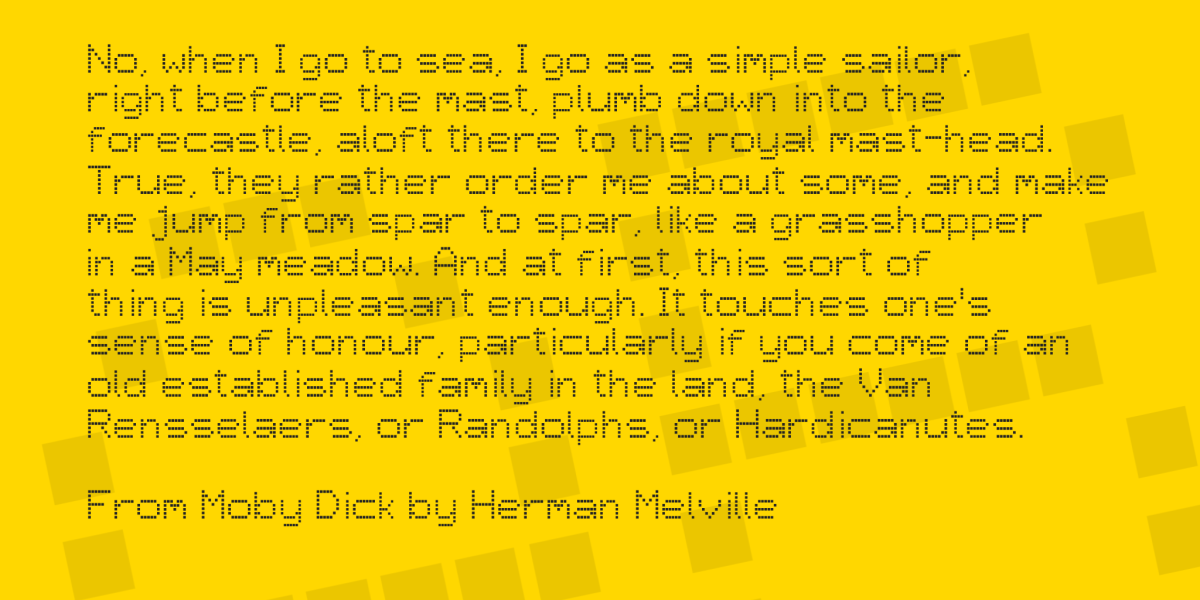 square 77 Font · 1001 Fonts