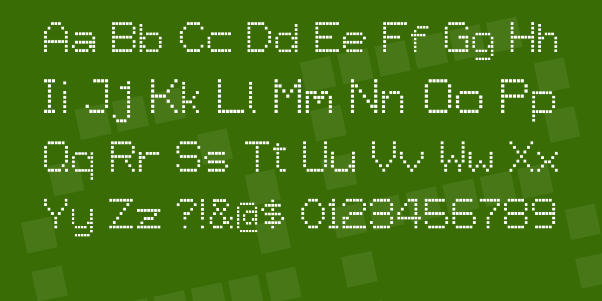 square 77 Font · 1001 Fonts