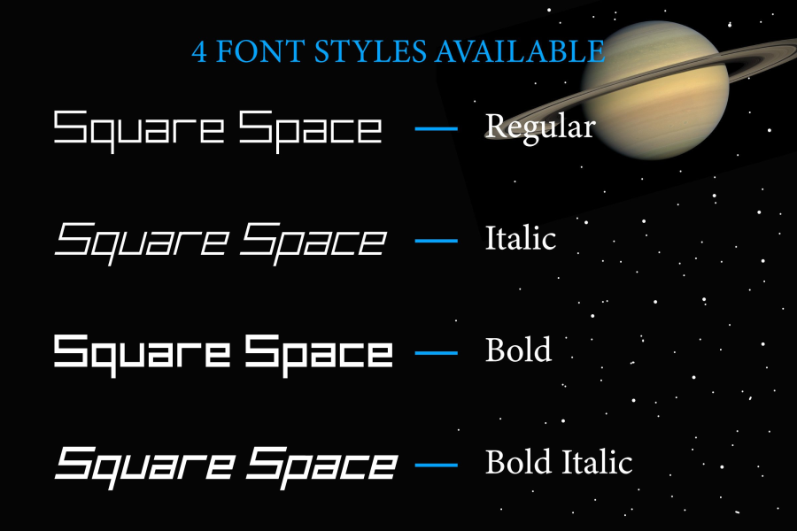 Square Space Font · 1001 Fonts