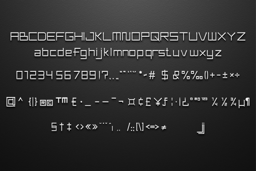 Square Space Font · 1001 Fonts