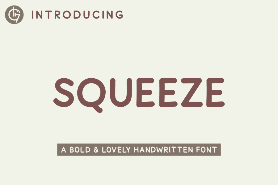 Squeeze Font · 1001 Fonts