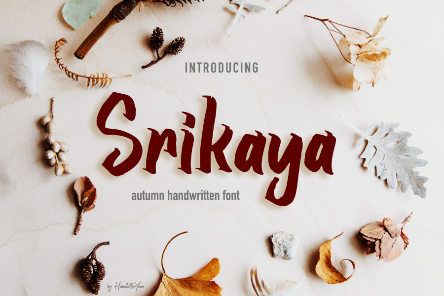 Srikaya free Font · 1001 Fonts