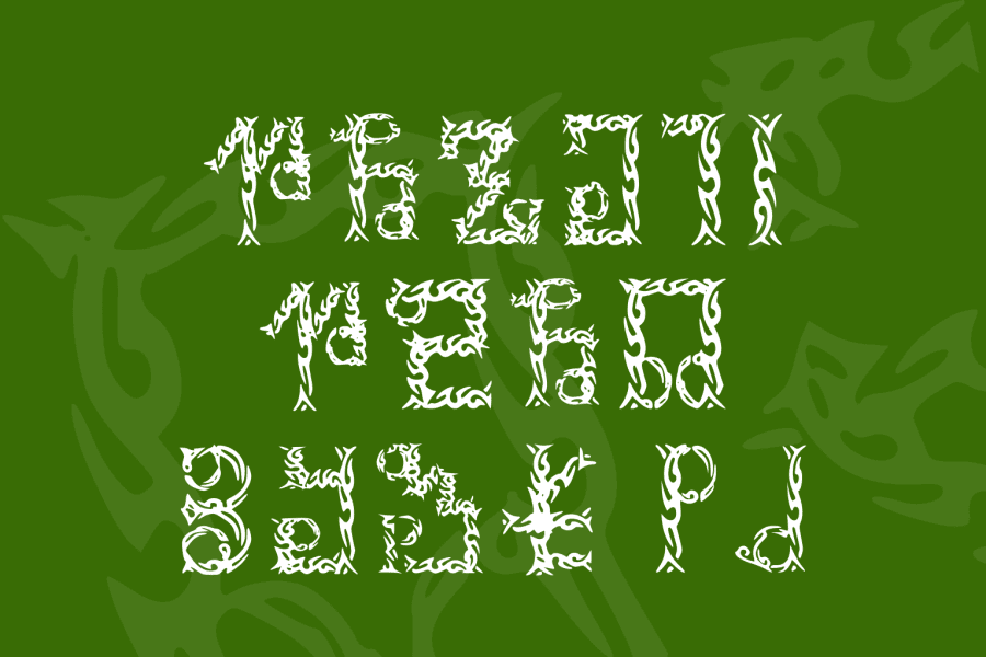 Srinu Sora Type 14 Font · 1001 Fonts