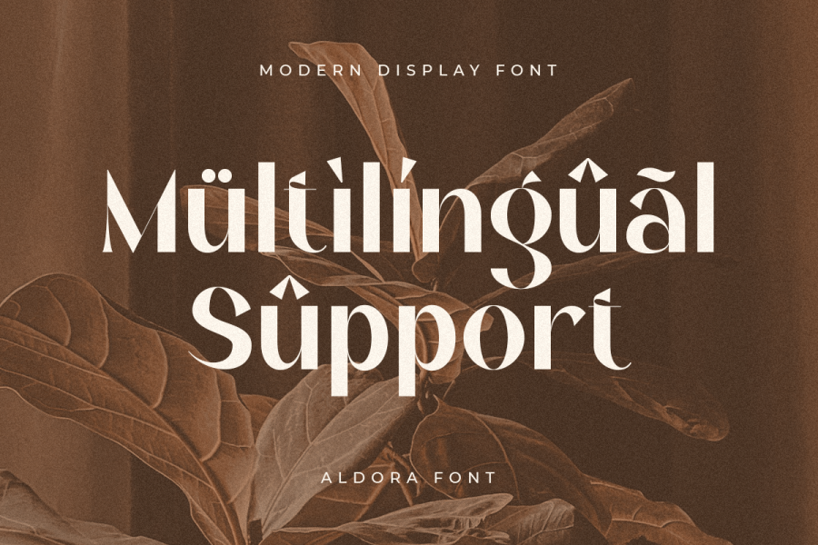 SS Aldora Font · 1001 Fonts