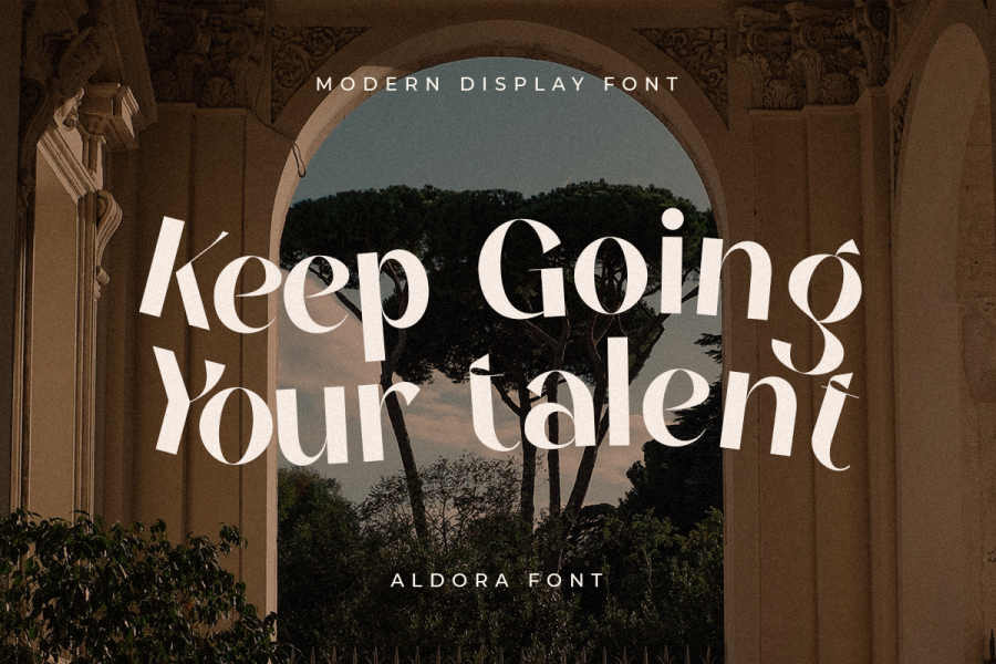 SS Aldora Font · 1001 Fonts