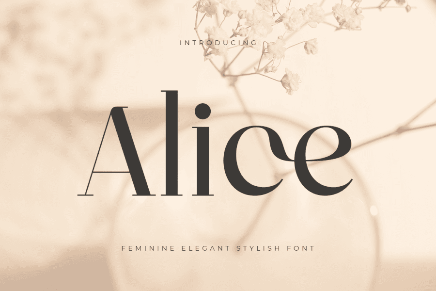 SS Alice Font · 1001 Fonts