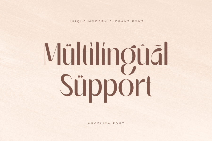 SS Angelica Font · 1001 Fonts