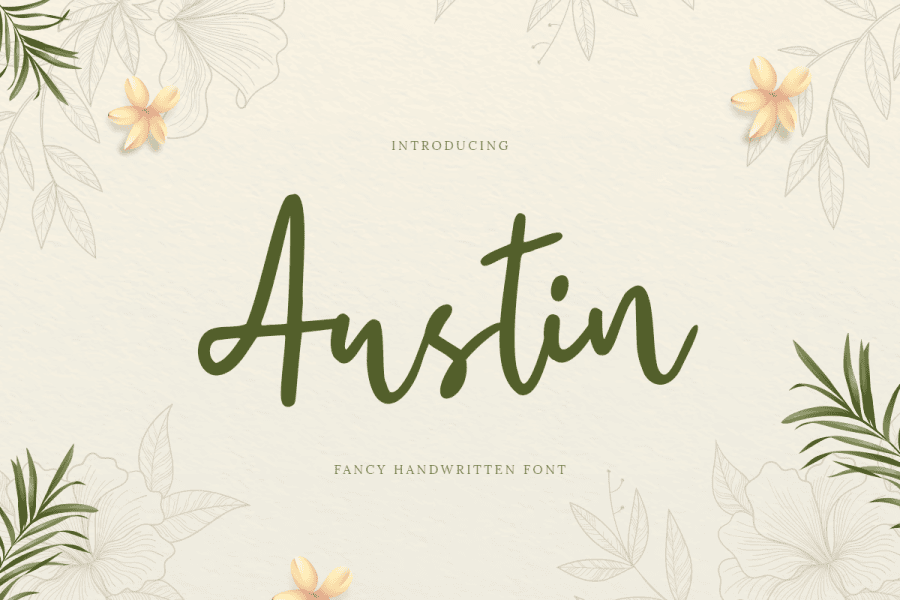 SS Austin Font · 1001 Fonts