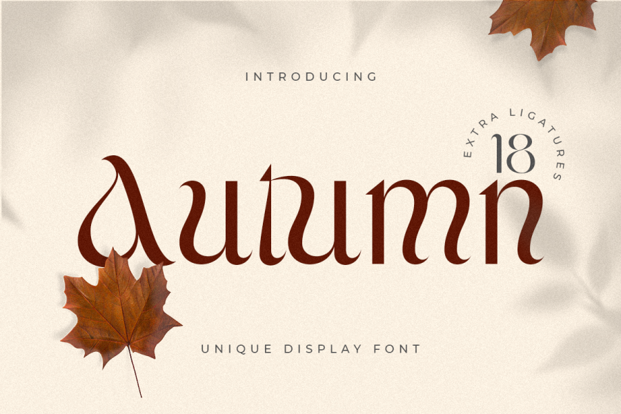 SS Autumn Font · 1001 Fonts