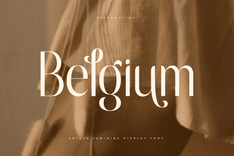 SS Belgium Font · 1001 Fonts