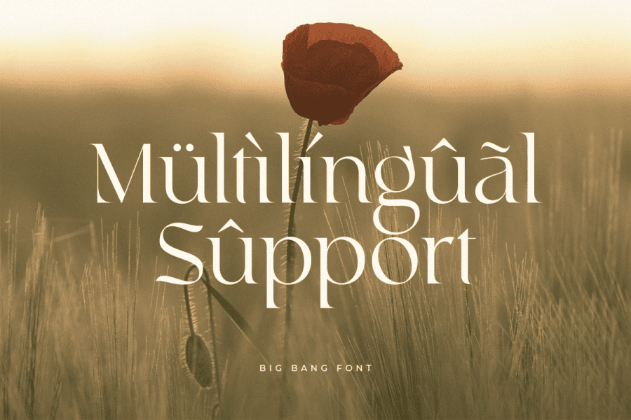 bigbang regular font