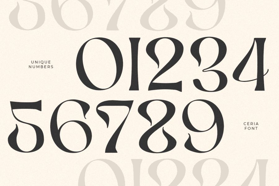 SS Ceria Font · 1001 Fonts