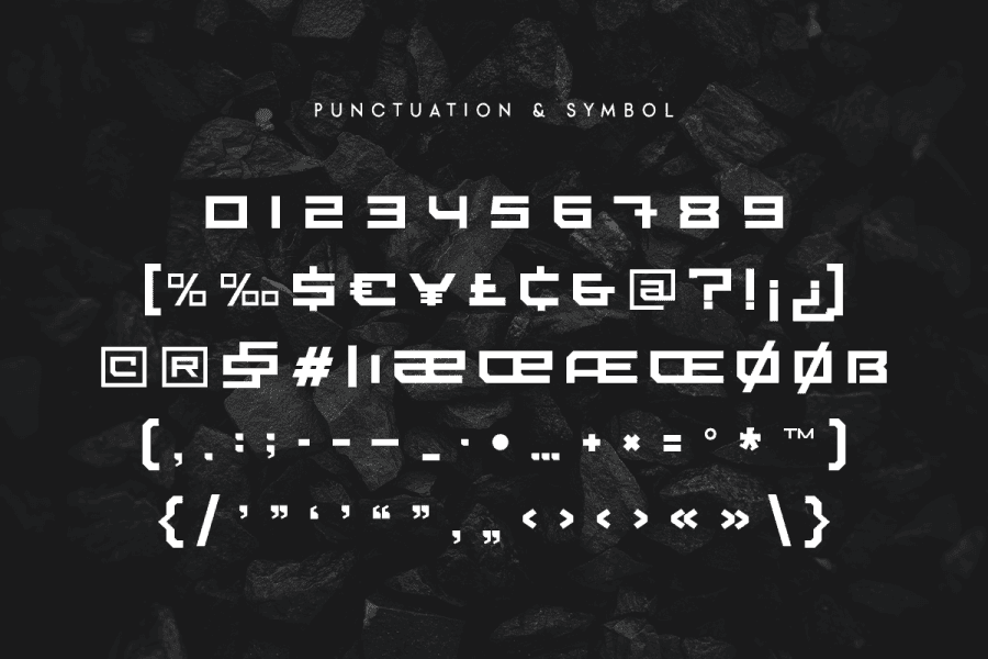 SS Engine Font · 1001 Fonts