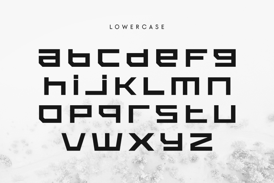 SS Engine Font · 1001 Fonts