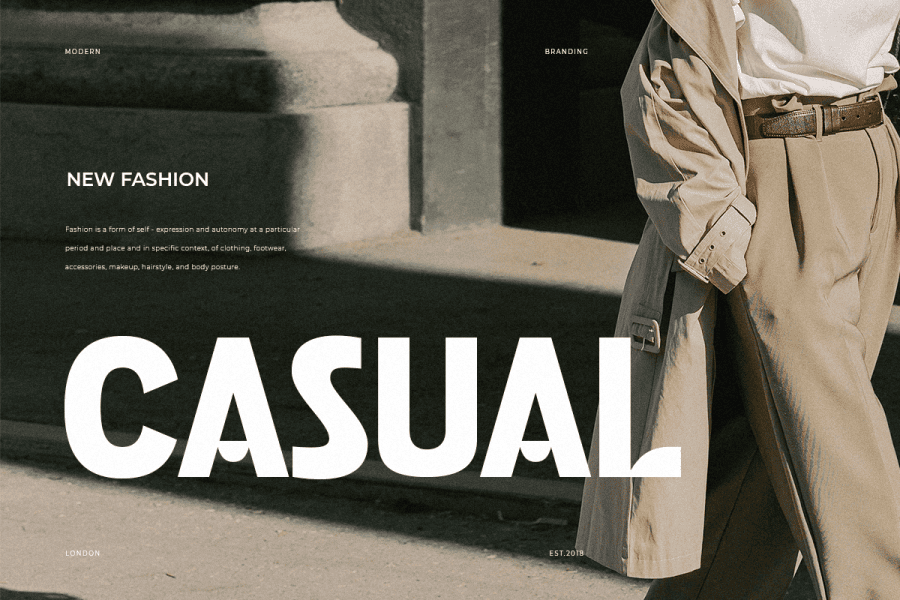 SS Falling Font · 1001 Fonts