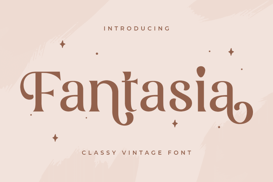 SS Fantasia Font · 1001 Fonts