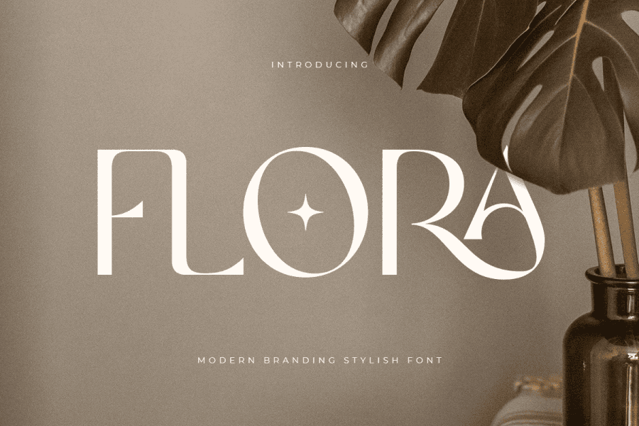 SS Flora Font · 1001 Fonts