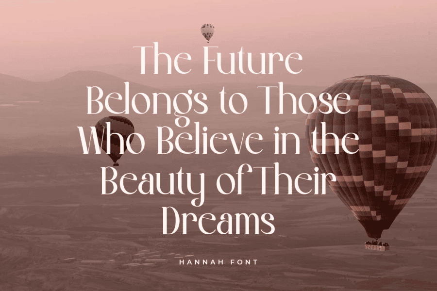 SS Hannah Font · 1001 Fonts