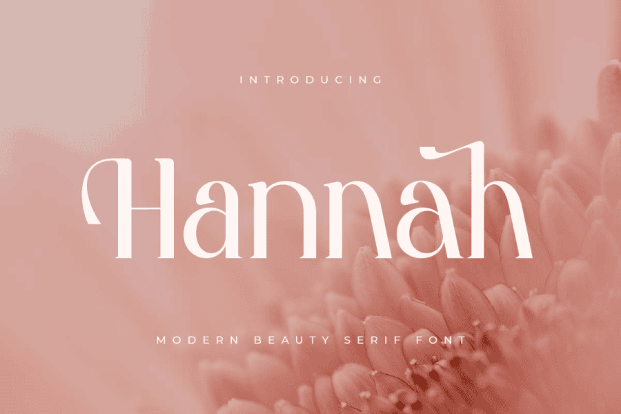 SS Hannah Font · 1001 Fonts