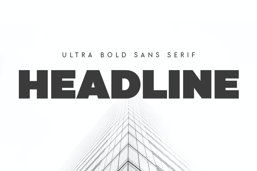SS Headline Font · 1001 Fonts