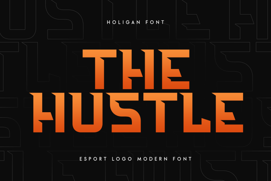 hooligans logo font