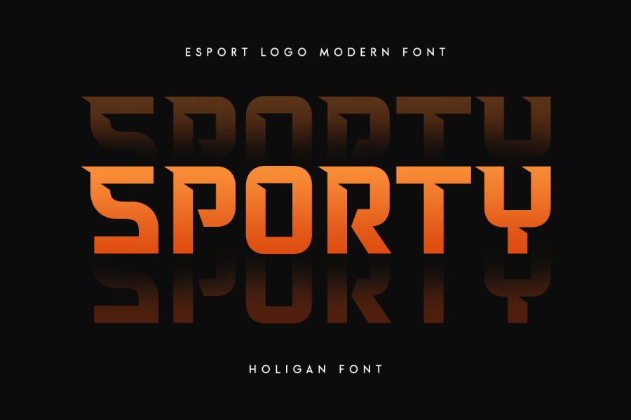 hooligans logo font