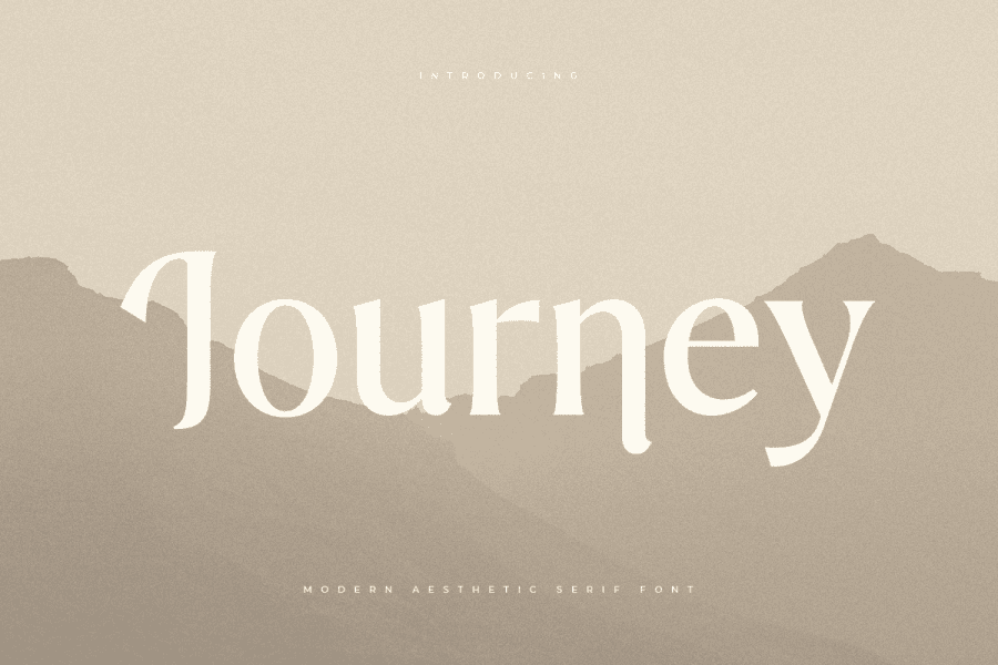 SS Journey Font · 1001 Fonts