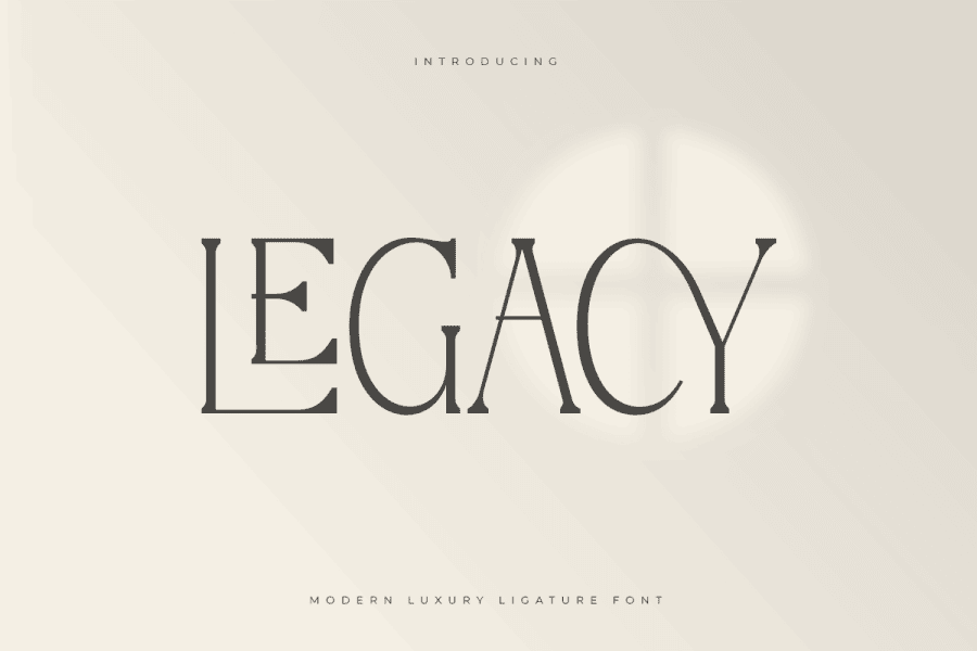 SS Legacy Font · 1001 Fonts