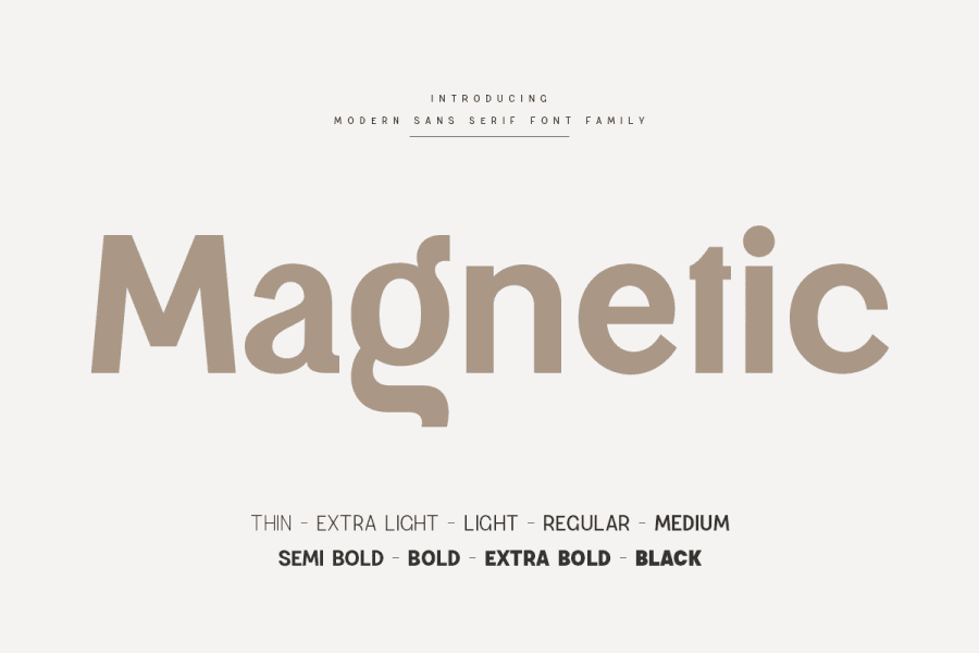 SS Magnetic Font · 1001 Fonts
