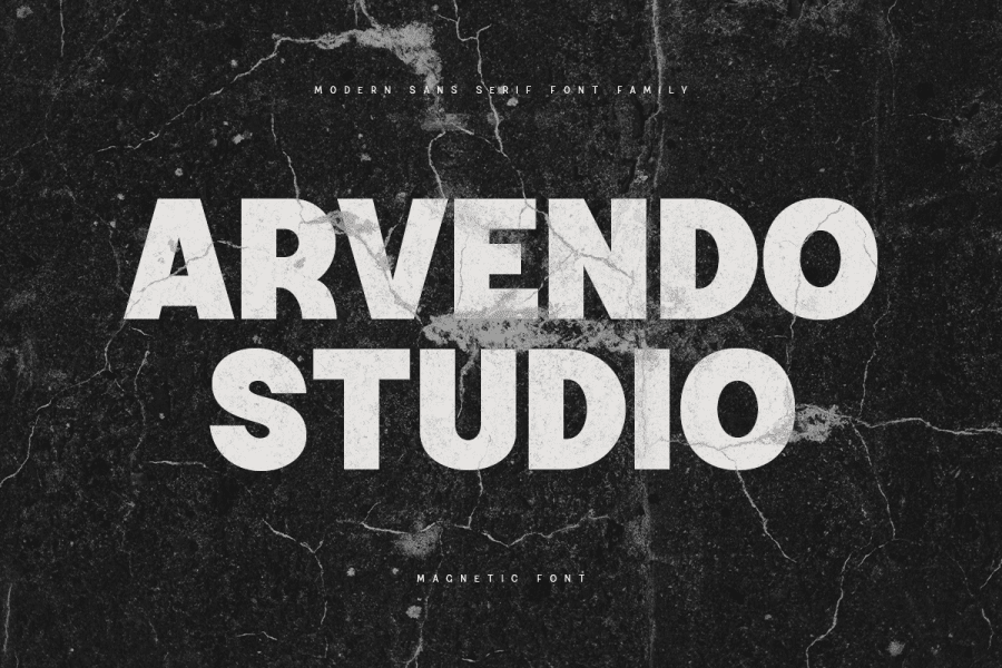 SS Magnetic Font · 1001 Fonts