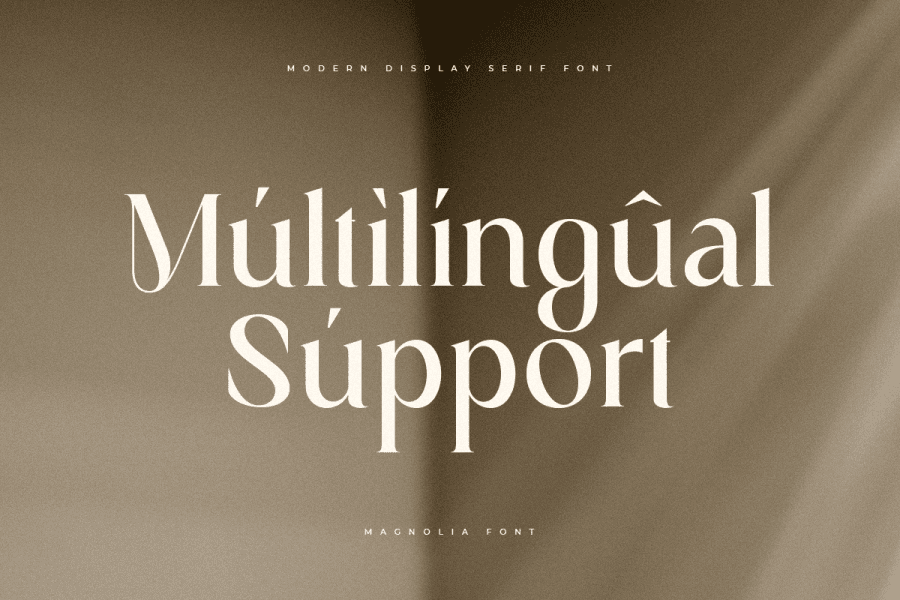 SS Magnolia Font · 1001 Fonts