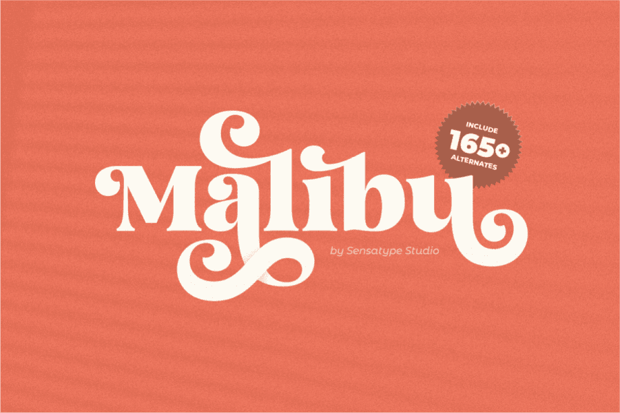 SS Malibu Font · 1001 Fonts