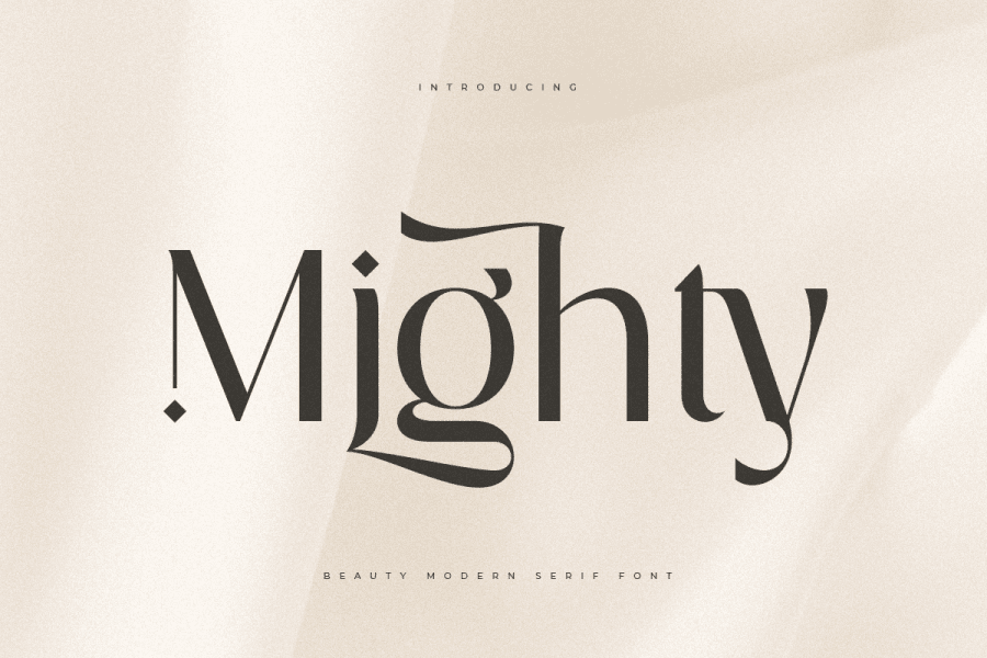 SS Mighty Font · 1001 Fonts