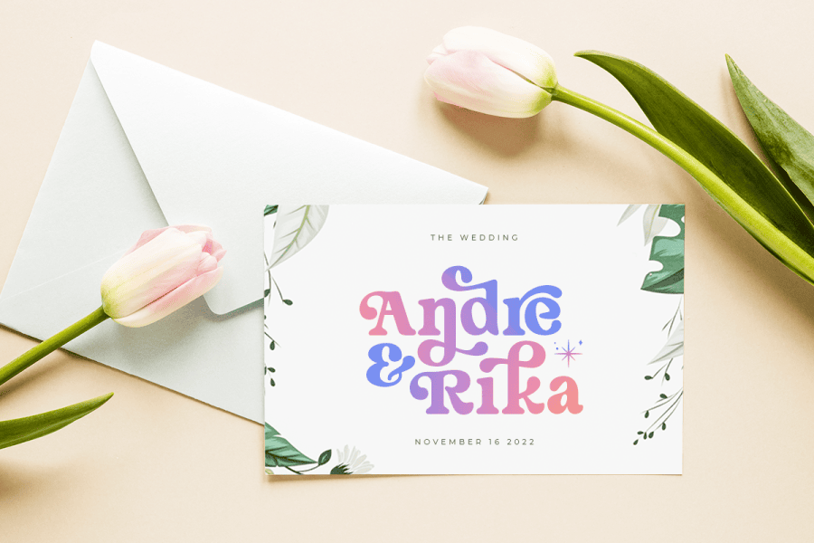 SS Rainbow Font · 1001 Fonts