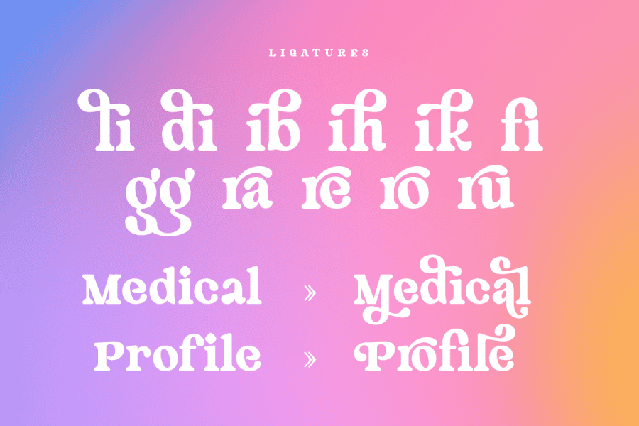 SS Rainbow Font · 1001 Fonts
