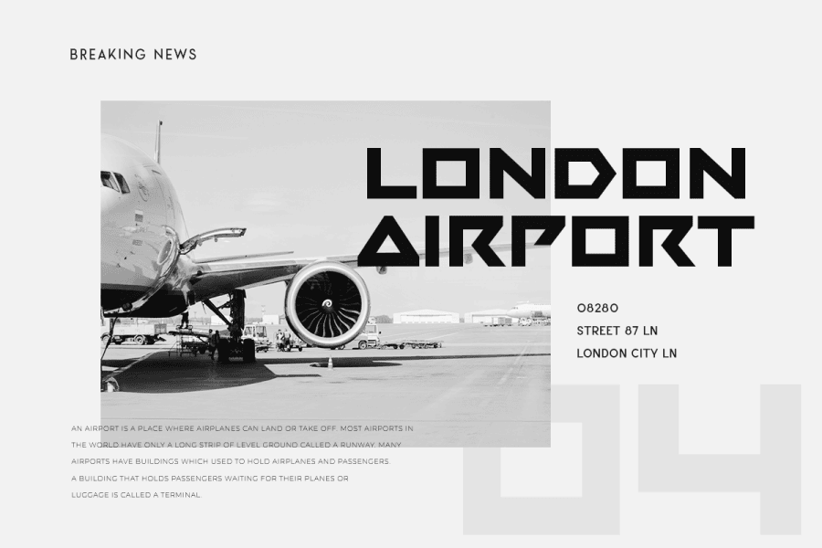 SS Ransom Font · 1001 Fonts