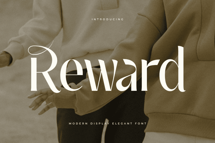 SS Reward Font · 1001 Fonts