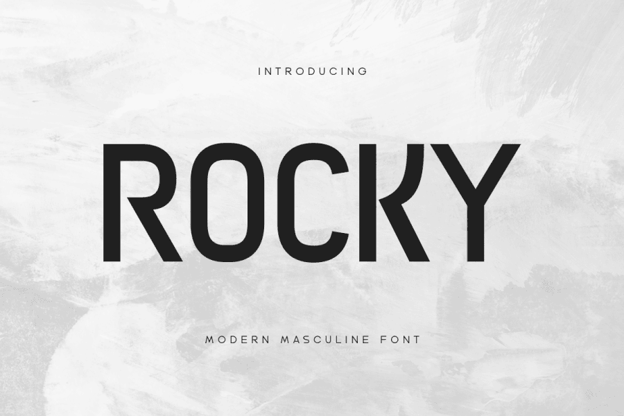 SS Rocky Font · 1001 Fonts